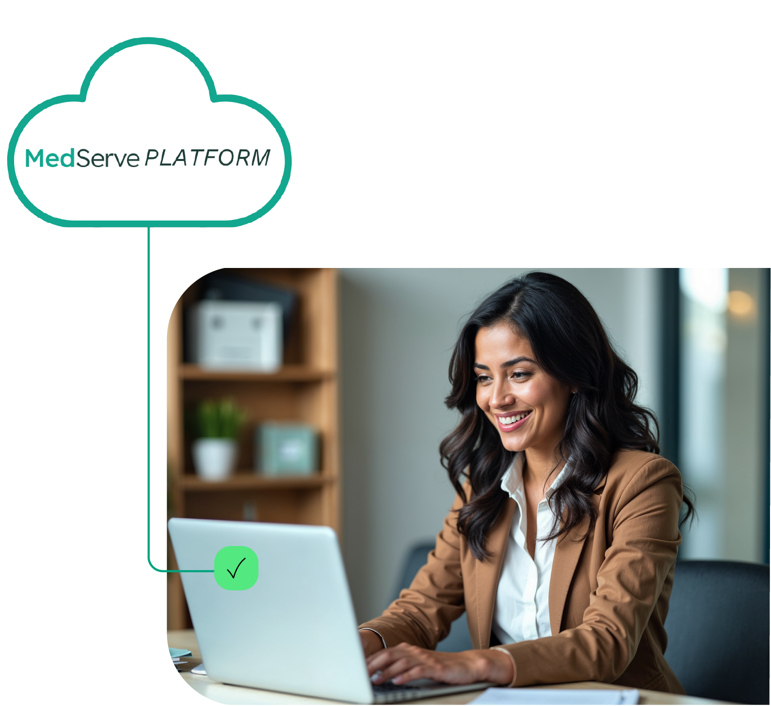 MedServe Mini Medication Management Hardware | MedServe