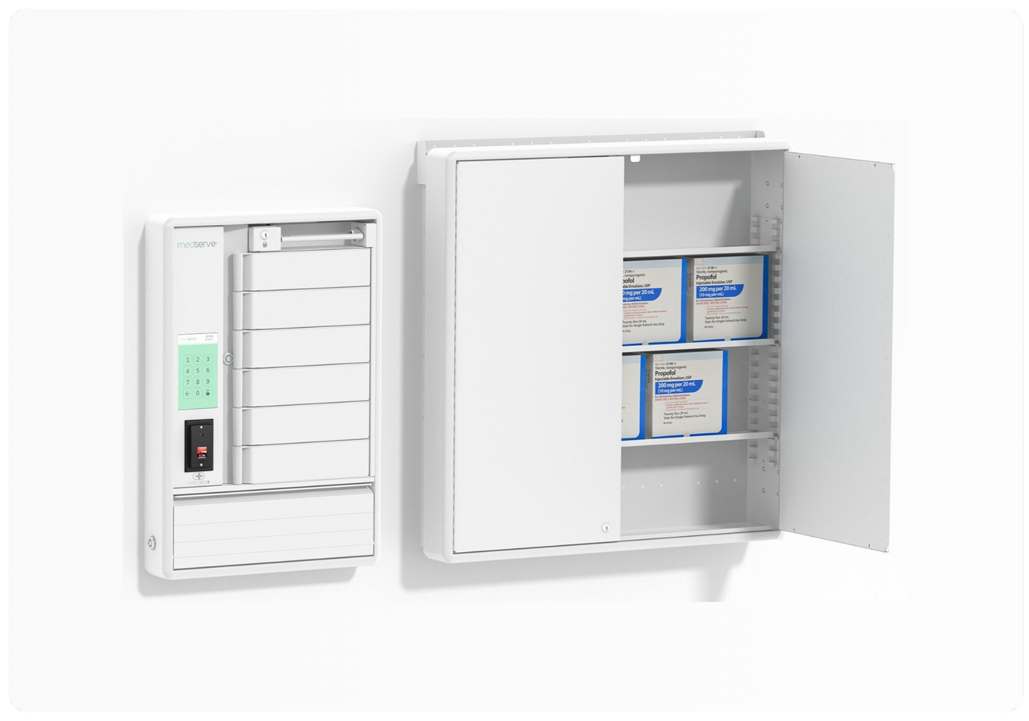 MedServe | Secure Digital Medication Storage Cabinets