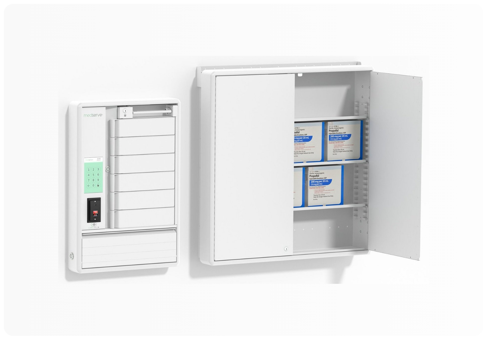 MedServe | Secure Digital Medication Storage Cabinets