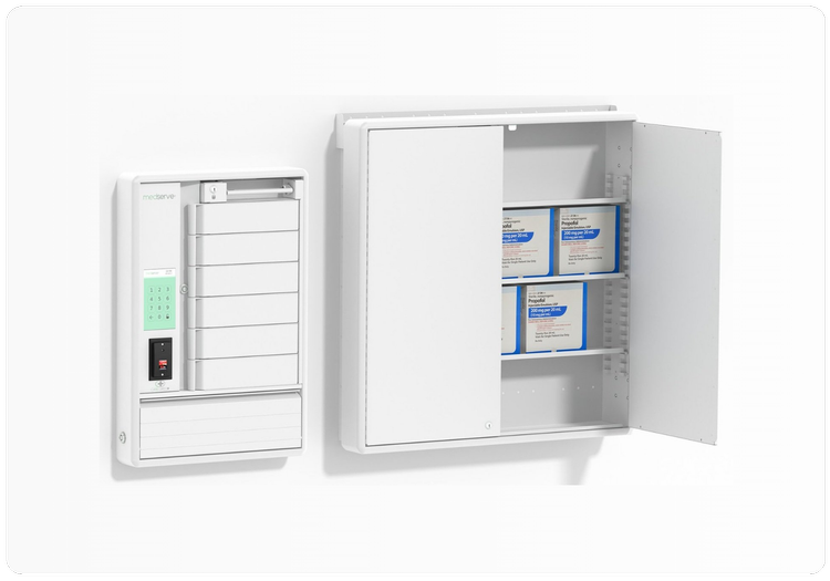 MedServe | Secure Digital Medication Storage Cabinets
