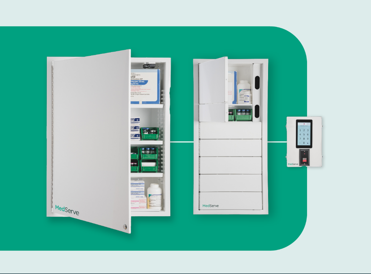 MedServe Mini Medication Management Hardware | MedServe