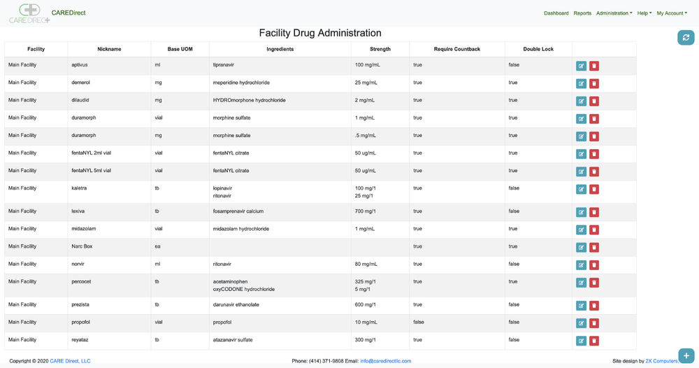 Medication Inventory Management & Digital Narcotics Log — MedServe