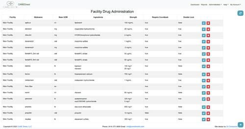 Medication Inventory Management & Digital Narcotics Log — MedServe