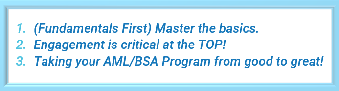 BSA AML Compliance Program - Trustworthy Consultants