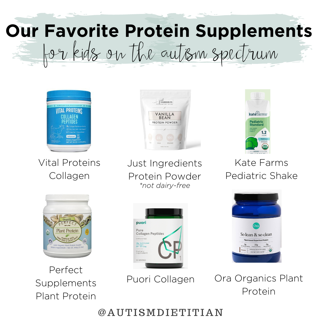 Protein Supplements | The Nourishing Autism Collective