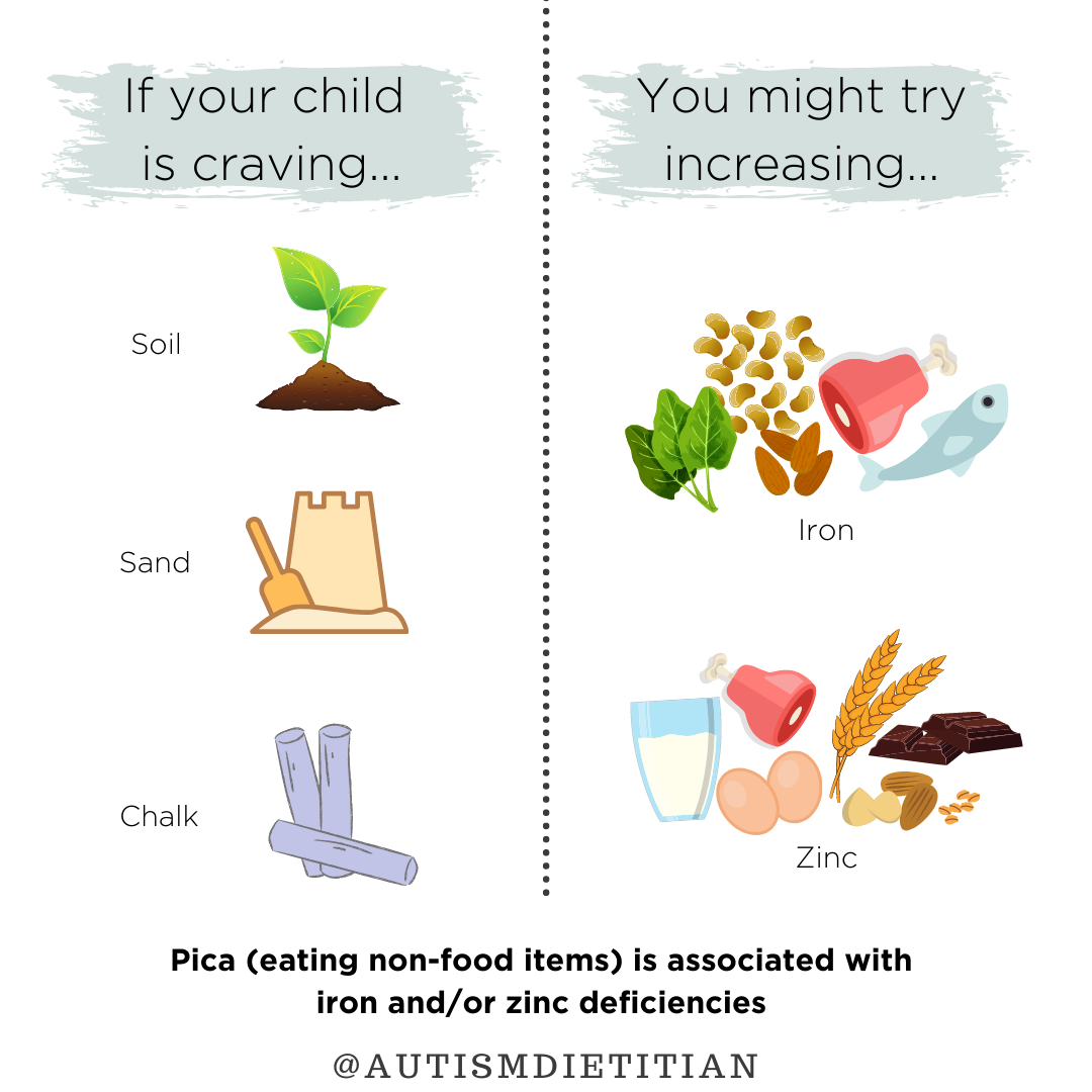 Pica | The Nourishing Autism Collective