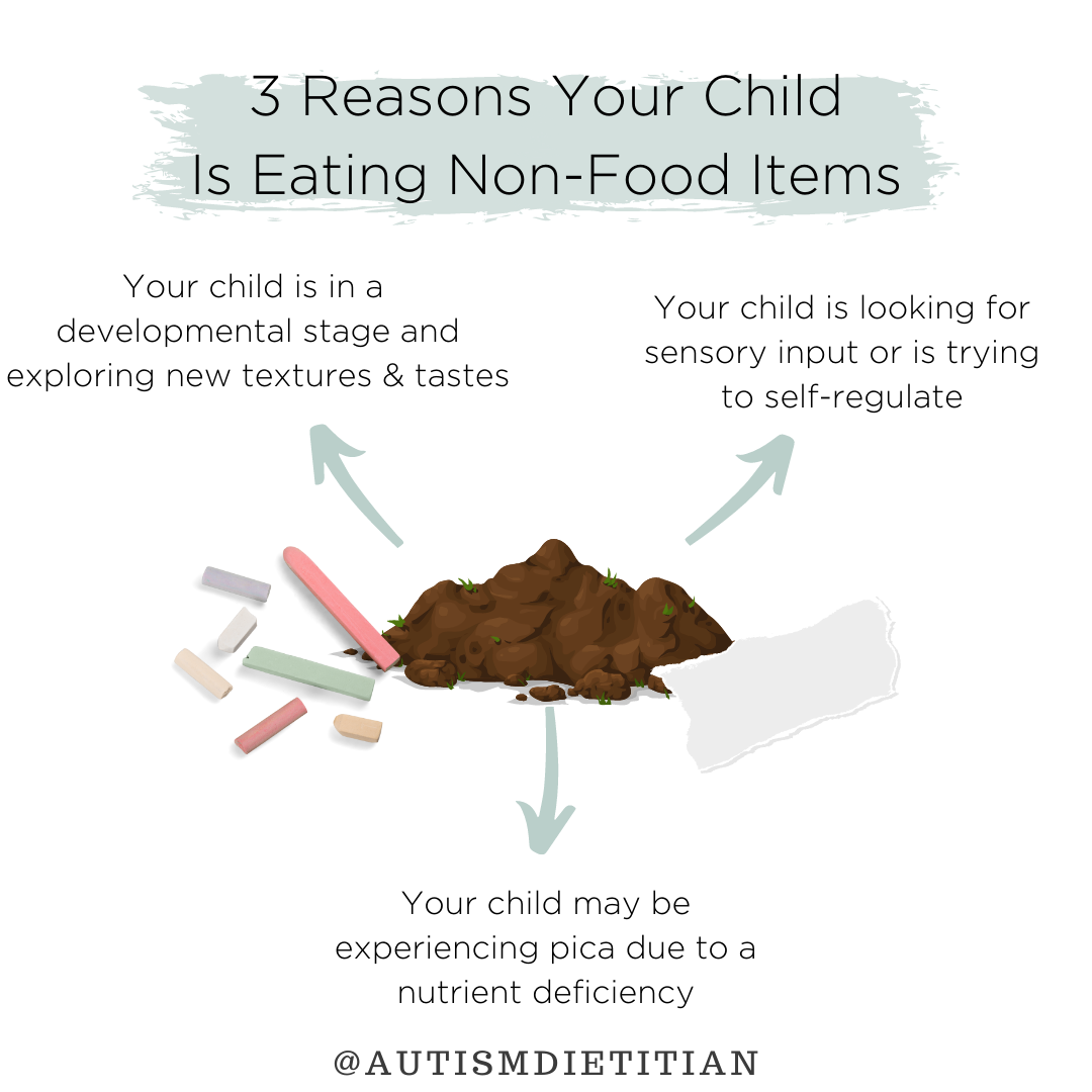 Pica | The Nourishing Autism Collective