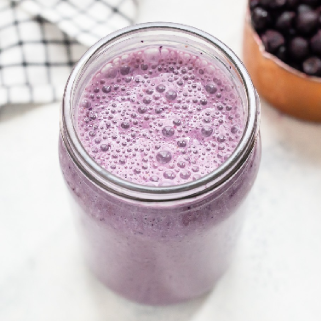 Blueberry Cobbler Smoothie | The Nourishing Autism Collective