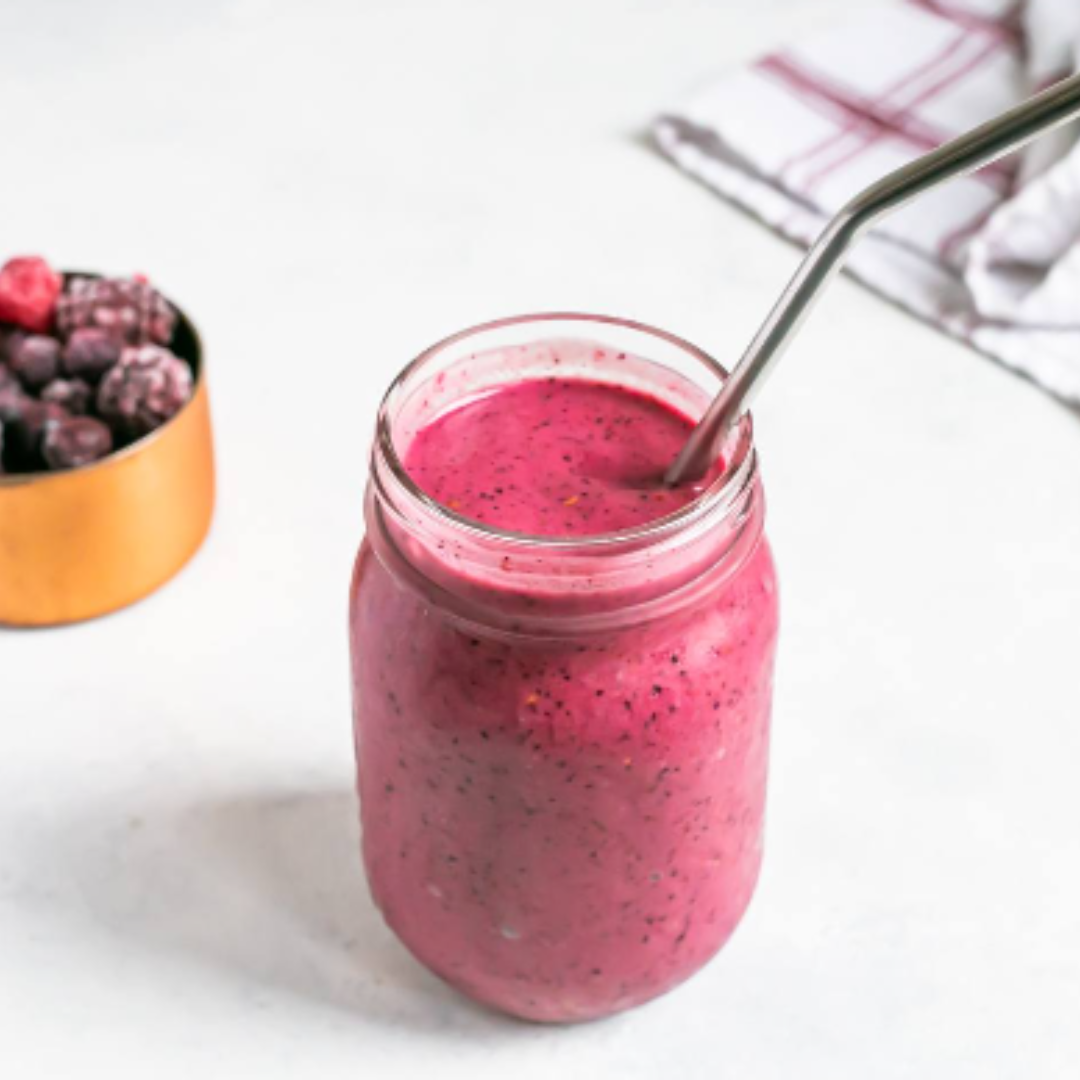 Kefir Berry Smoothie | The Nourishing Autism Collective
