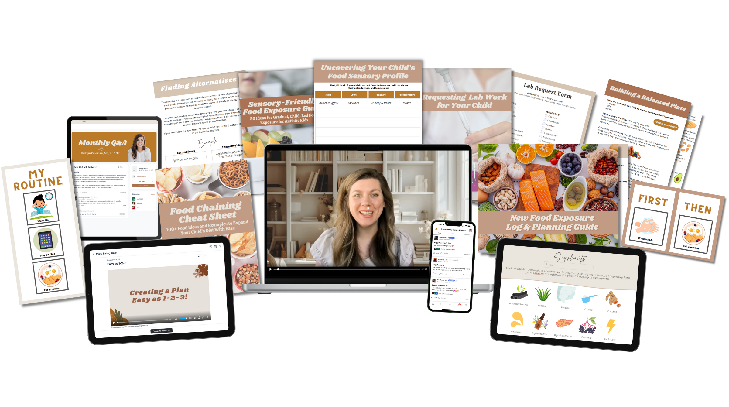 A Sneak Peek Inside the Collective | The Nourishing Autism Collective