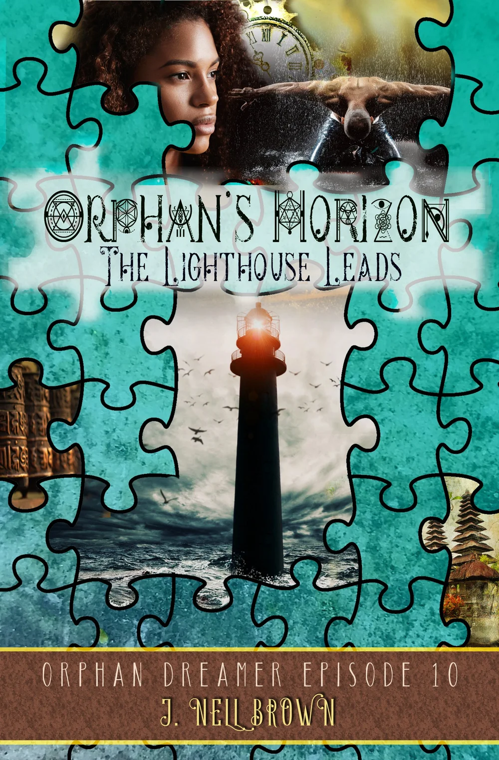 Orphan Dreamer Saga Book Series — J Nell Brown