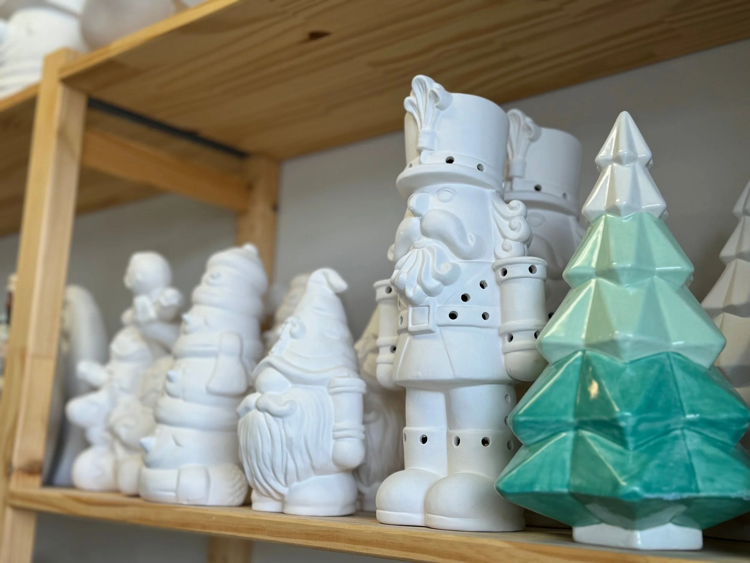 CREATE Pottery Shop