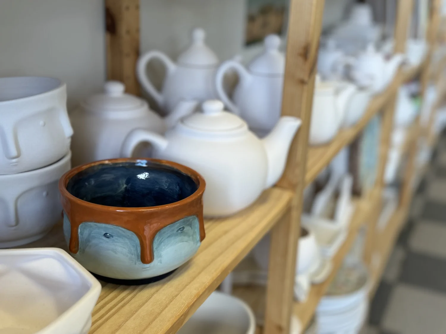 CREATE Pottery Shop