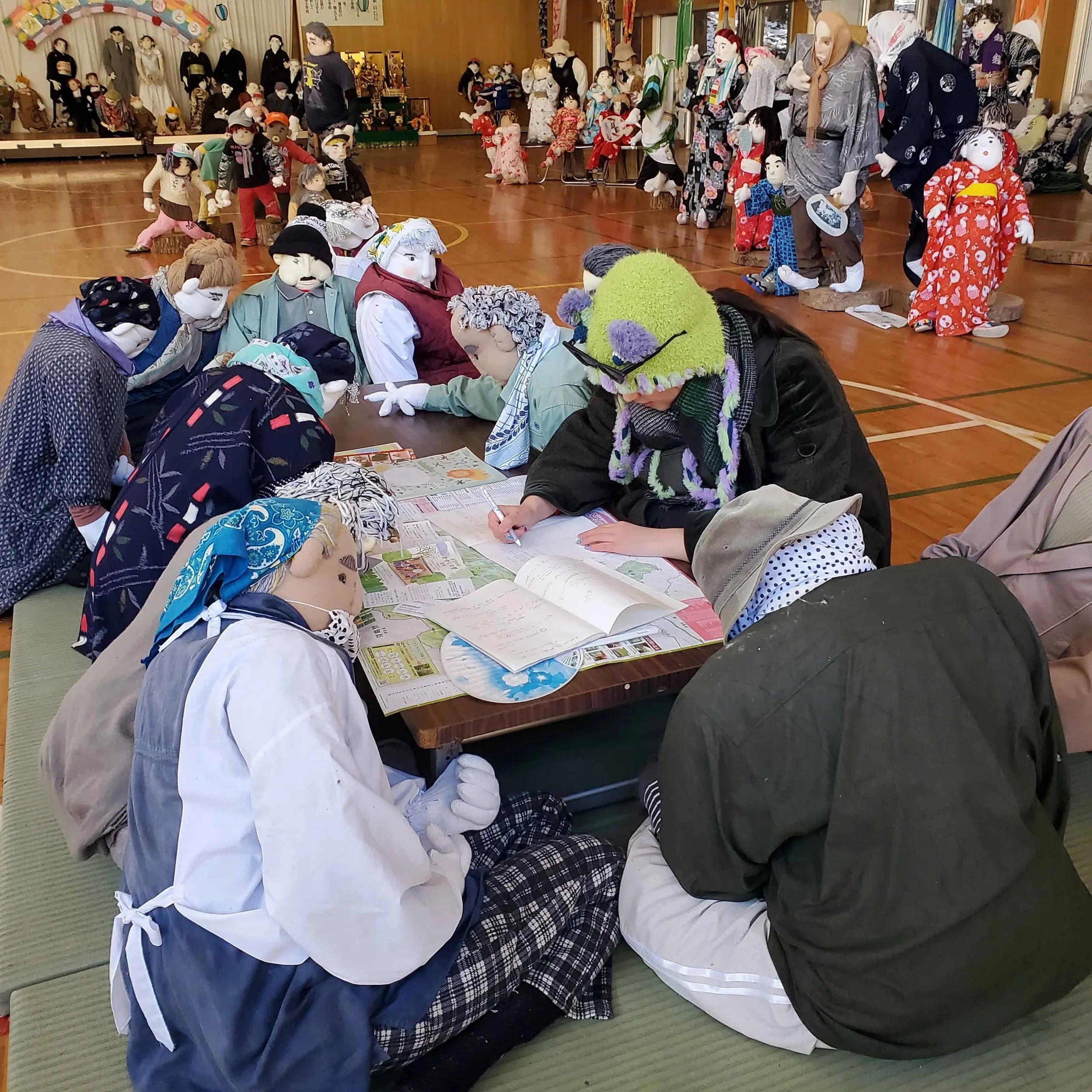 Nagoro Scarecrow Village: Japan’s Most Unusual Village