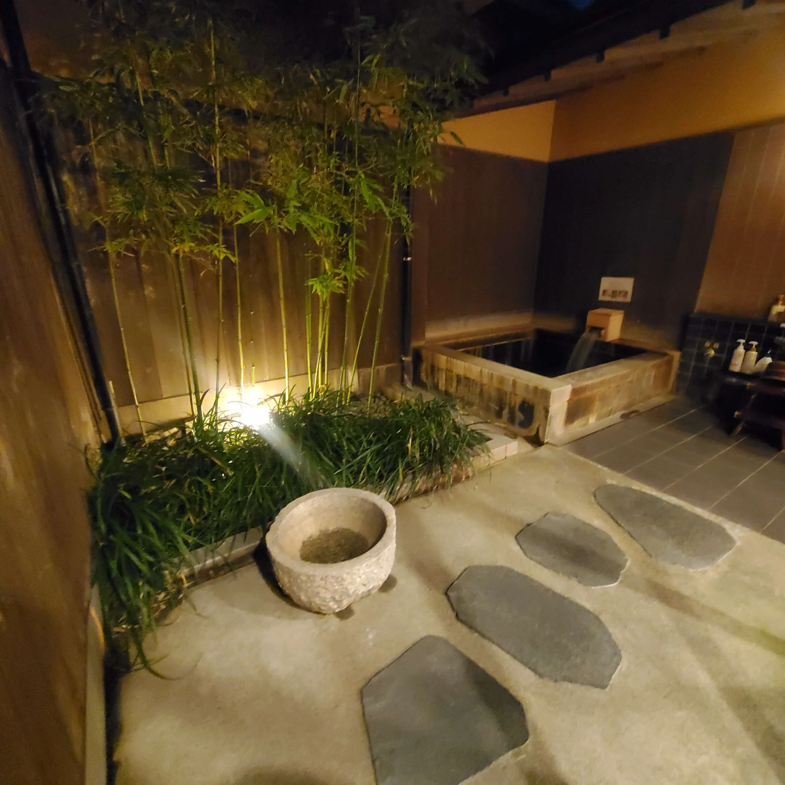 A Tranquil Private Onsen Experience in Osaka