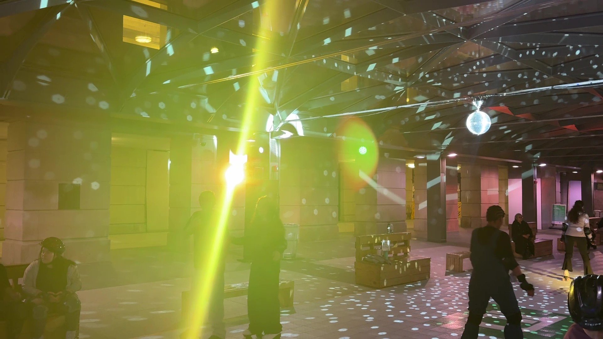 Roller Skating at Union: A Free Toronto Activity