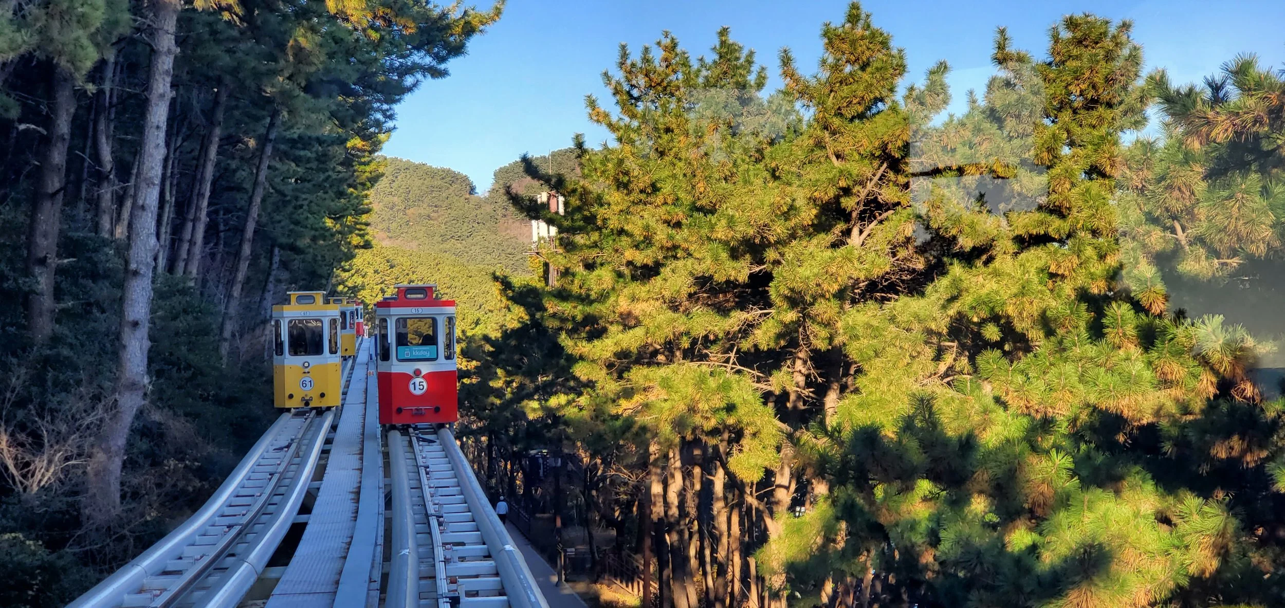 Haeundae Blue Line Park: Sky capsule experience