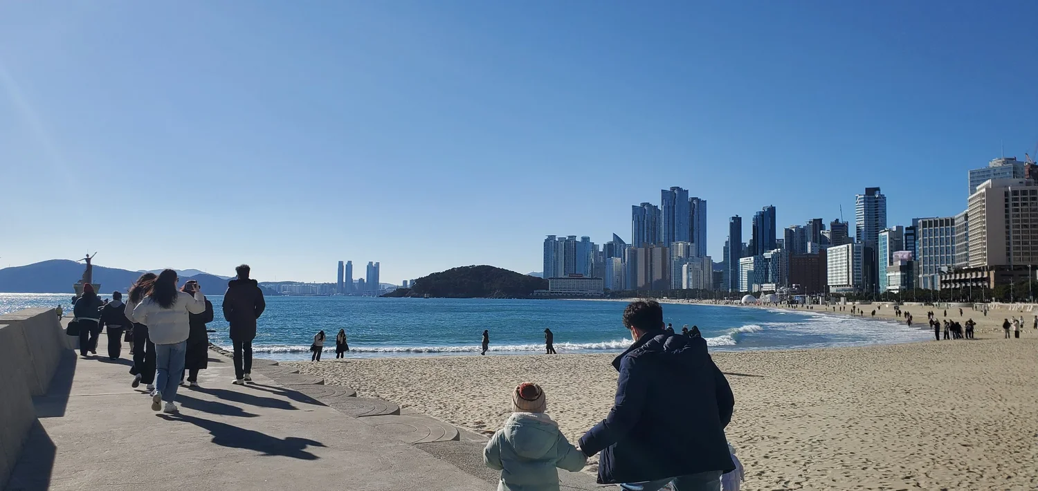 Haeundae Blue Line Park: Sky capsule experience