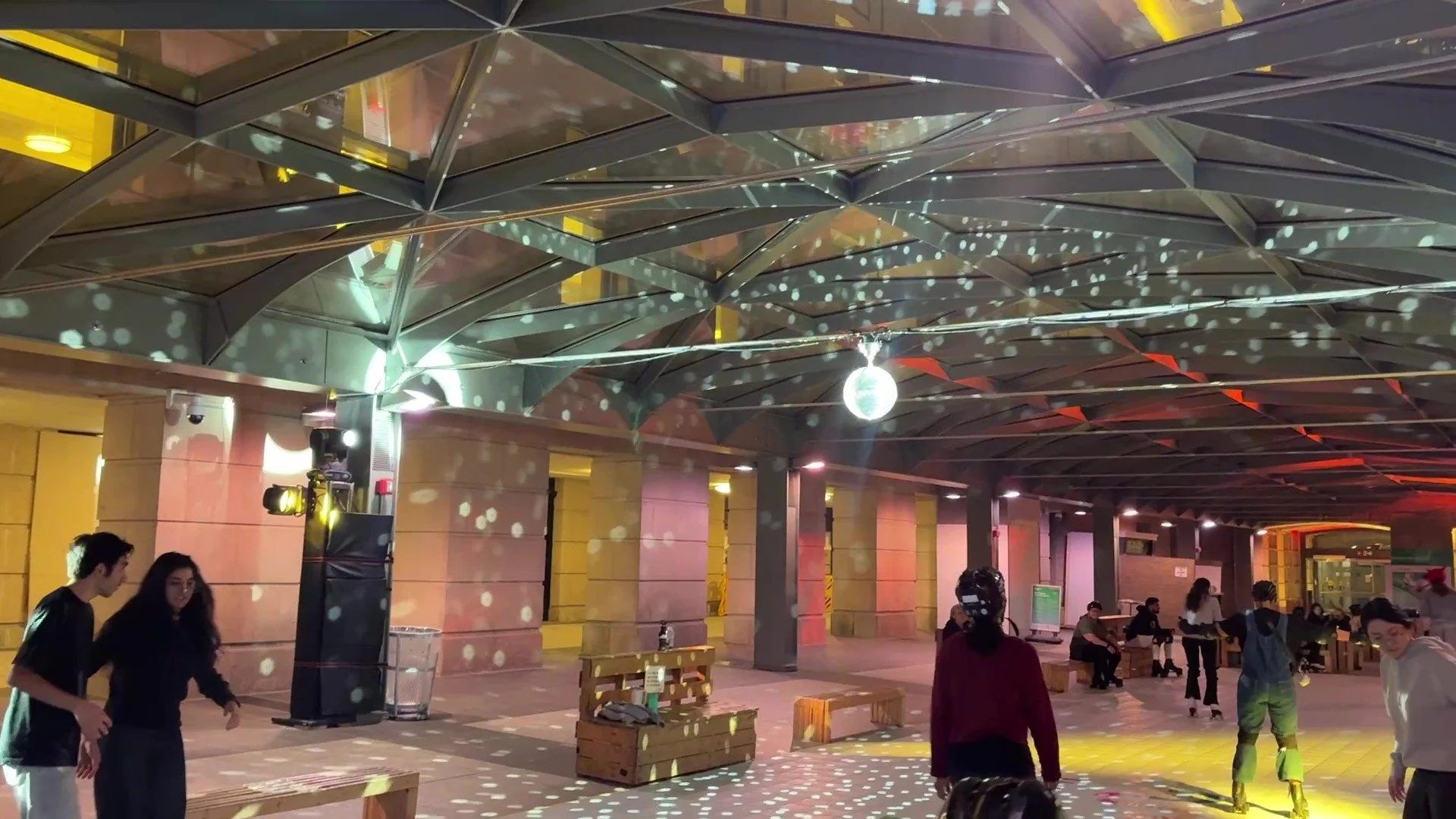 Roller Skating at Union: A Free Toronto Activity