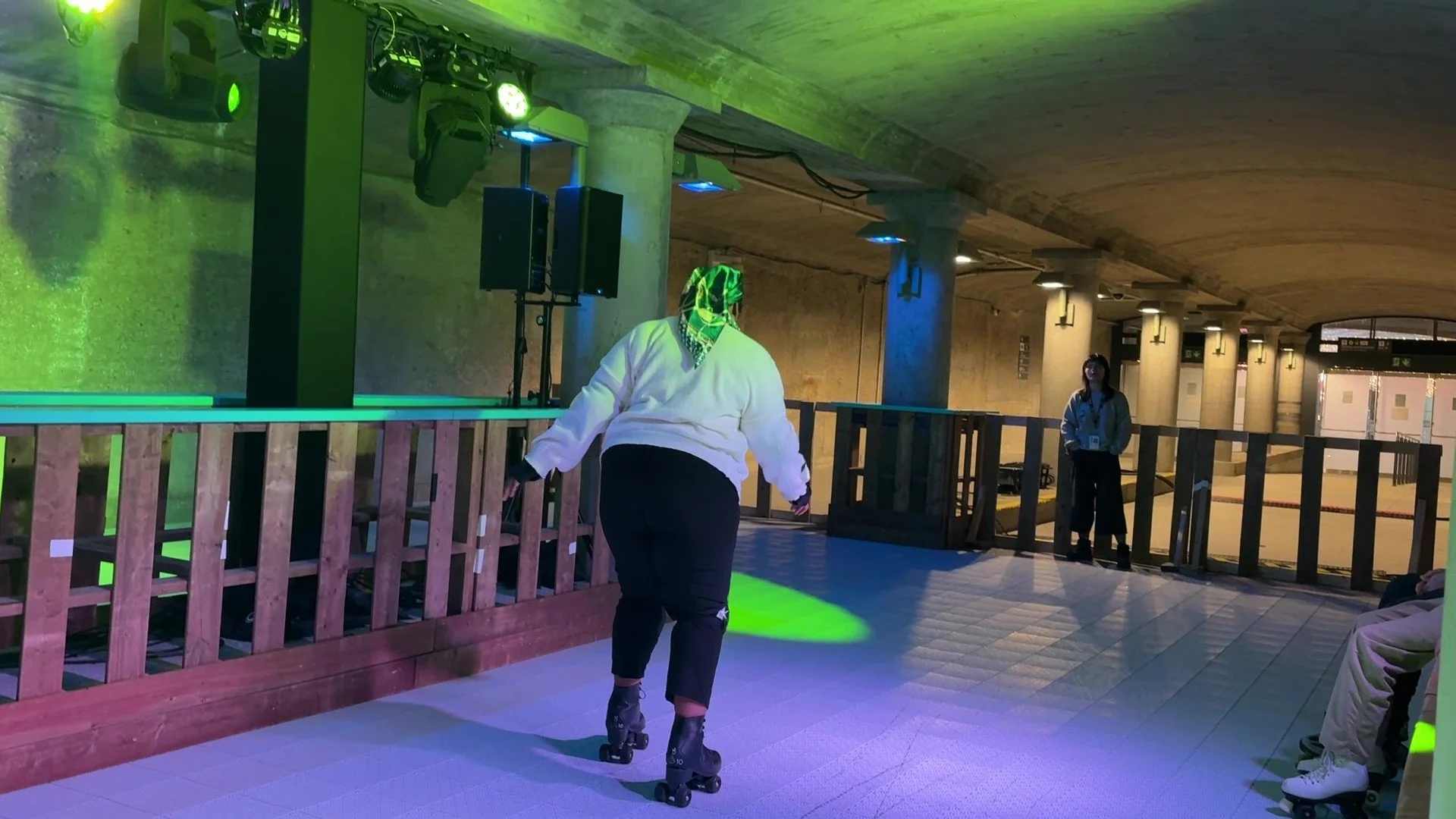 Roller Skating at Union: A Free Toronto Activity