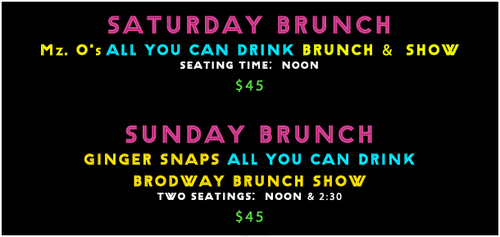 Lips New York City - Dinner, Drinks & Drag Shows!