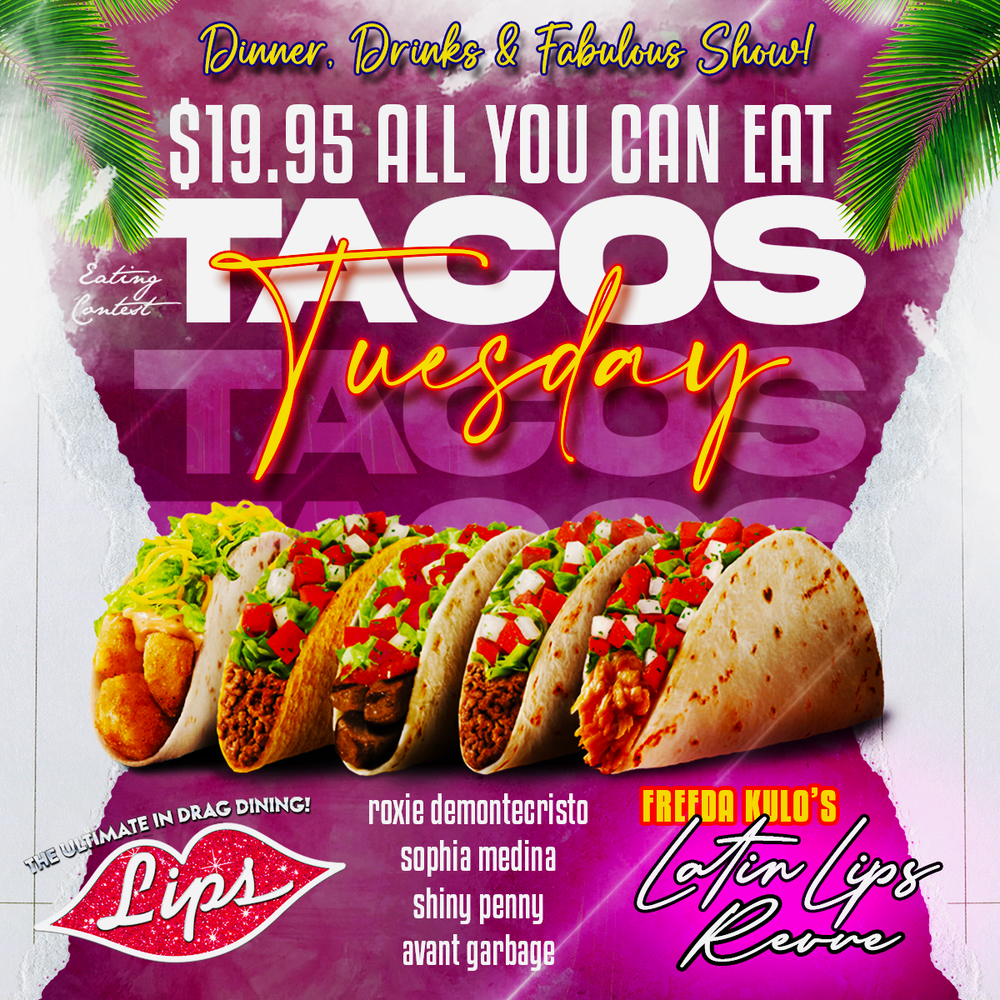 Lips New York City - Dinner, Drinks & Drag Shows!