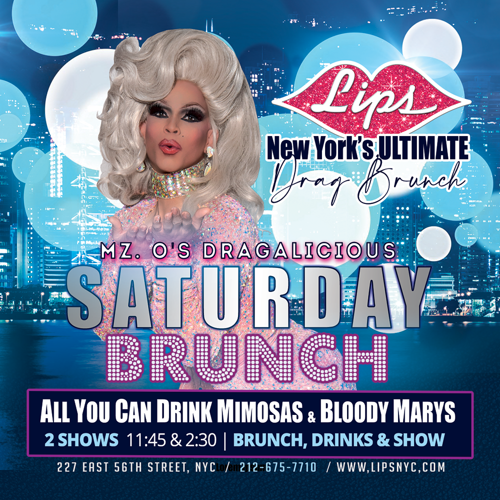Lips New York City - Dinner, Drinks & Drag Shows!