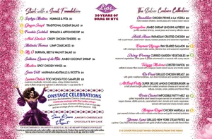 Lips New York City - Dinner, Drinks & Drag Shows!