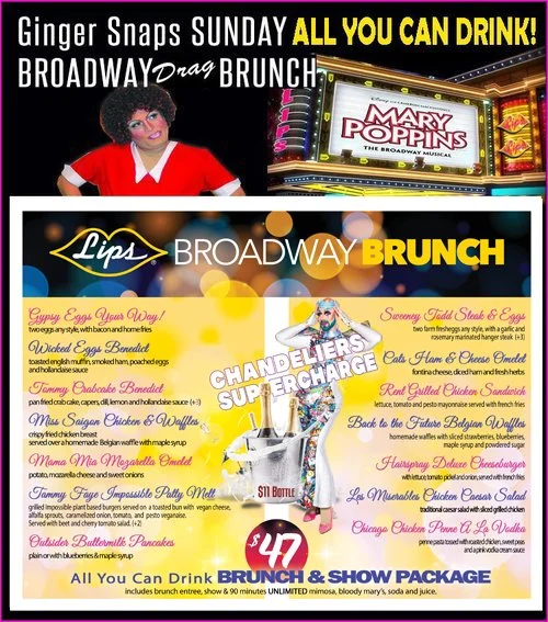 Lips New York City - Dinner, Drinks & Drag Shows!