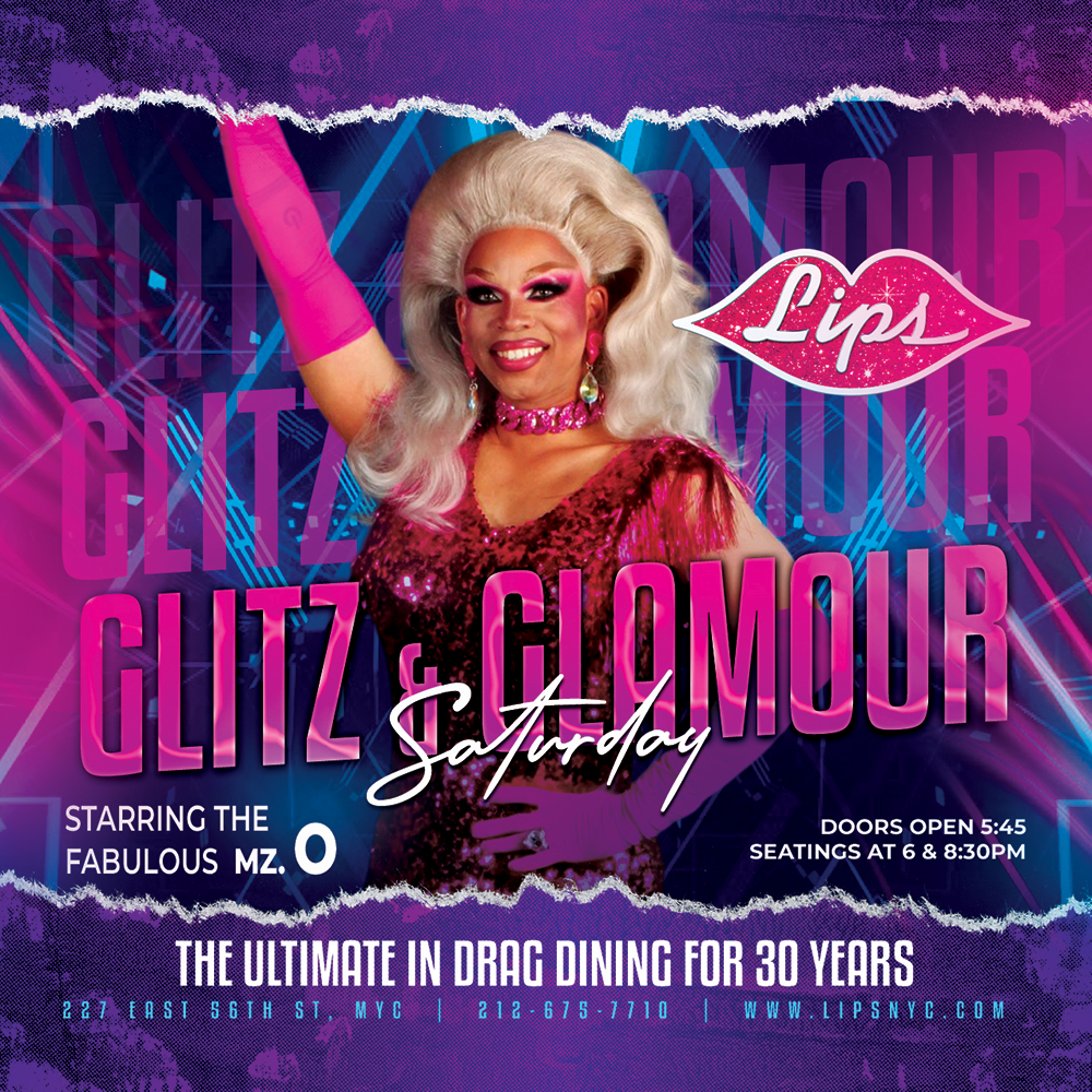 Lips New York City - Dinner, Drinks & Drag Shows!