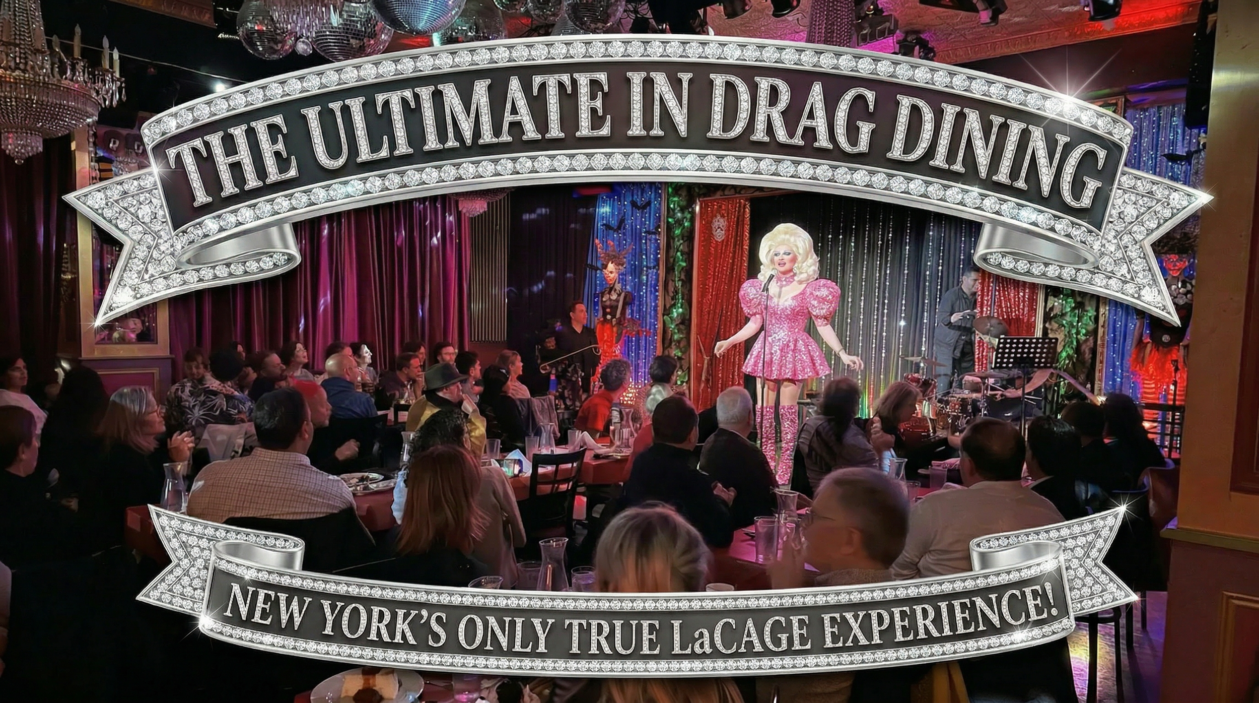 LIPS - New York's ULTIMATE Drag Queen Show Palace, Restaurant & Bar