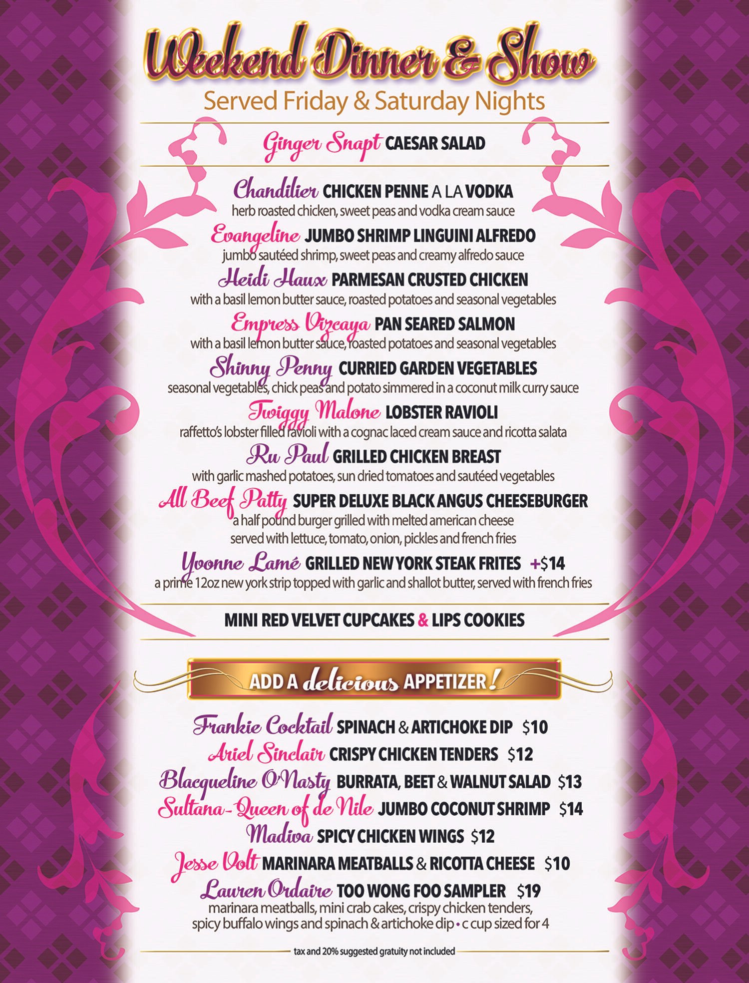 Lips New York City - Dinner, Drinks & Drag Shows!