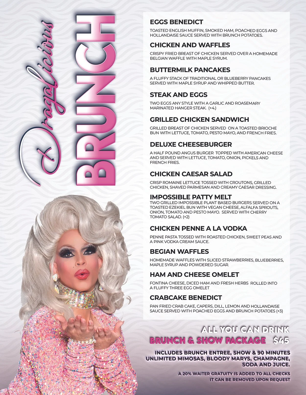 Lips New York City - Dinner, Drinks & Drag Shows!