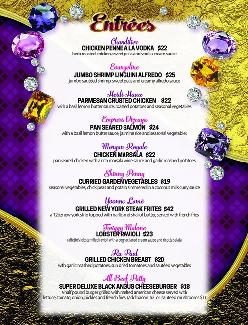 Lips New York City - Dinner, Drinks & Drag Shows!