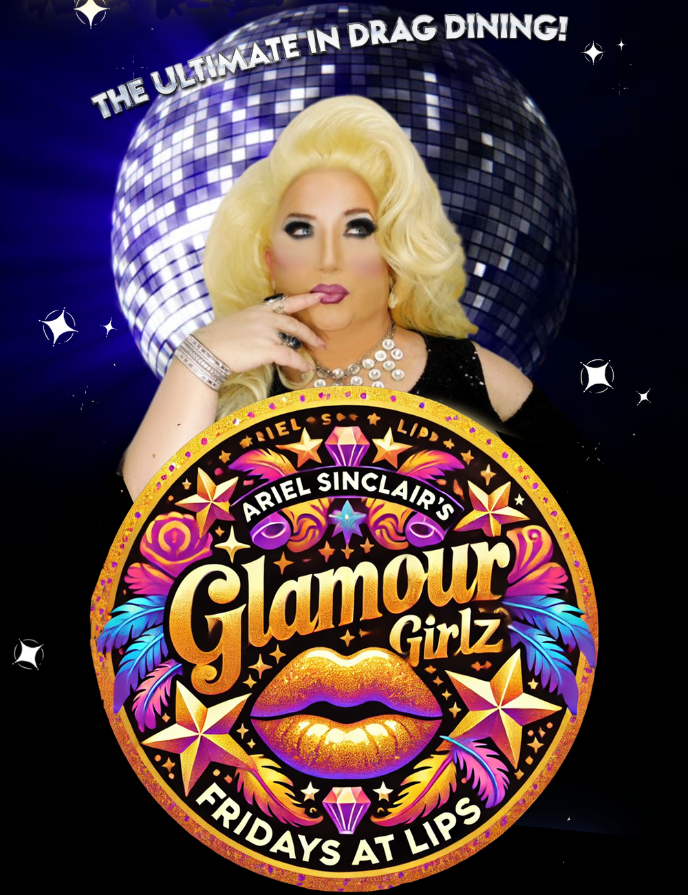 Lips New York City - Dinner, Drinks & Drag Shows!