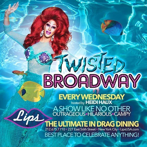 Lips New York City - Dinner, Drinks & Drag Shows!