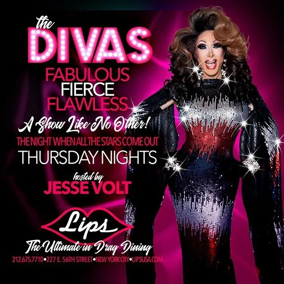 Lips New York City - Dinner, Drinks & Drag Shows!
