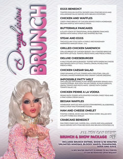Lips New York City - Dinner, Drinks & Drag Shows!