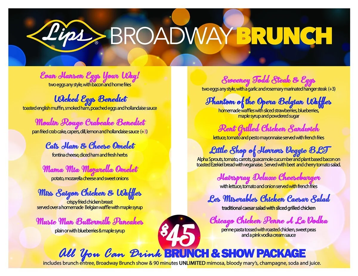 Lips New York City - Dinner, Drinks & Drag Shows!