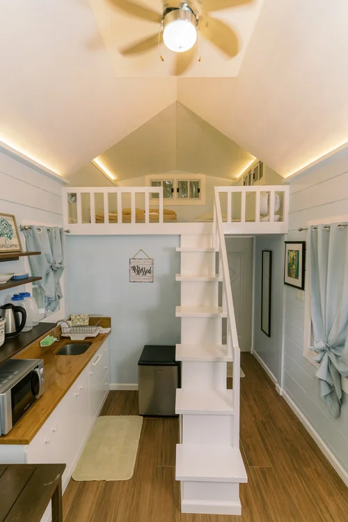 Blue Tiny House | Discover Cozy Tiny Living – Book Now — The Red Barn Davao