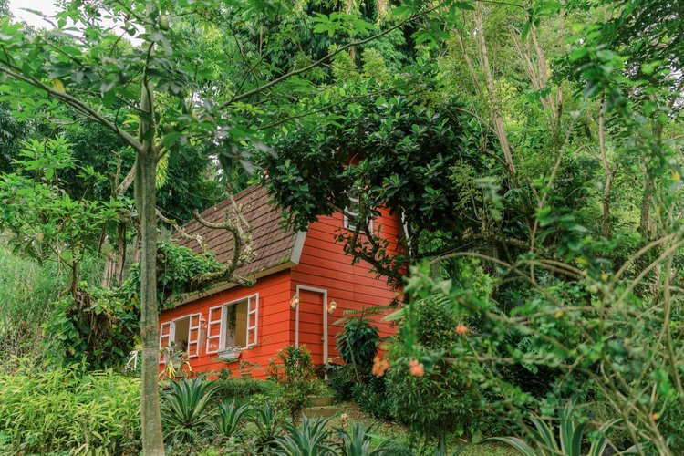 The Red Barn Davao | Nature Retreat in Davao | Tiny Houses