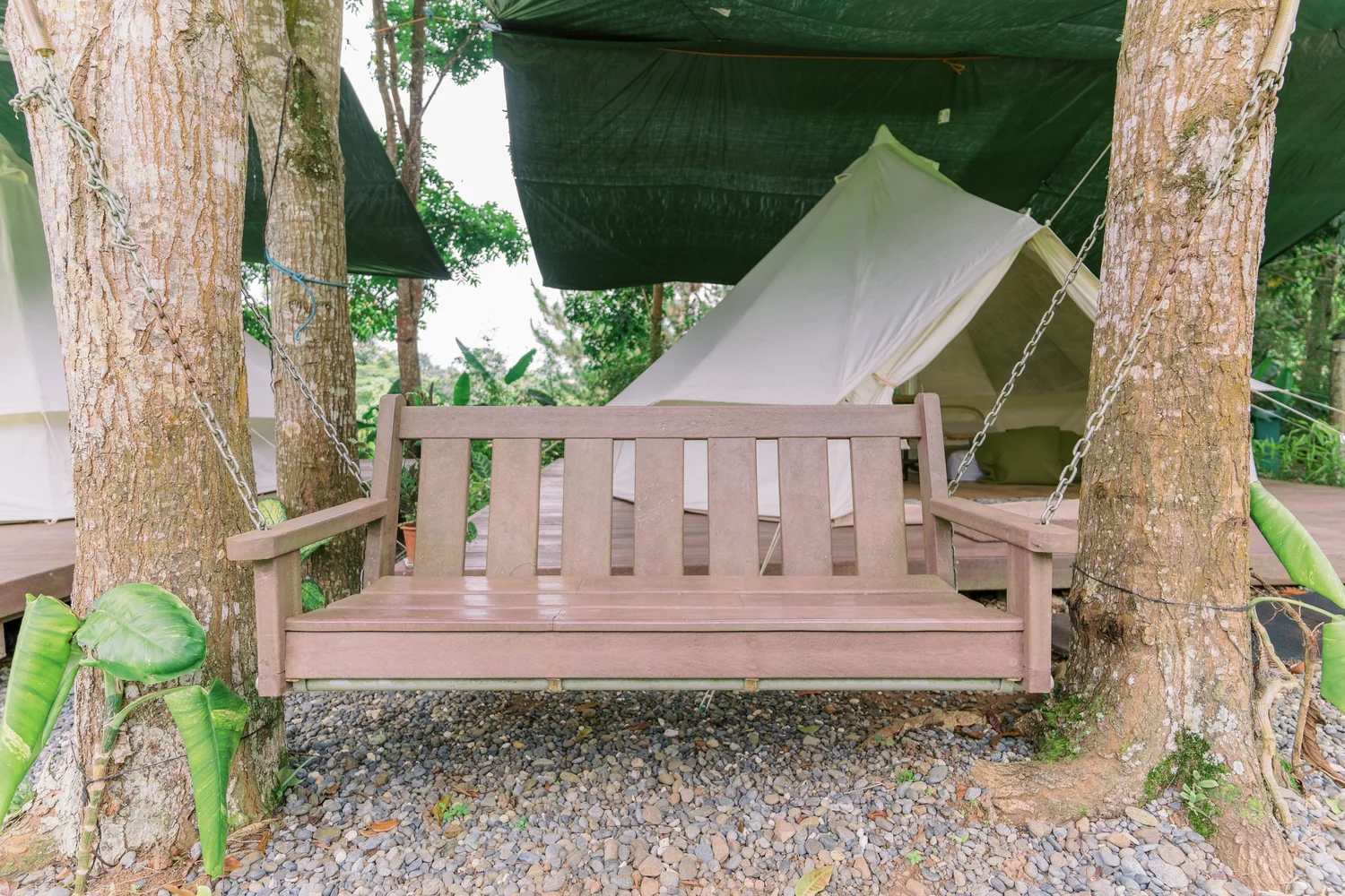 Glamping Tents Davao | Pet-Friendly Luxury Camping – The Red Barn — The ...