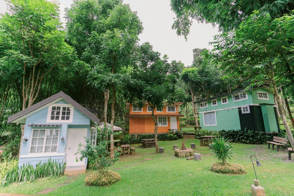 Tiny Houses — The Red Barn Davao