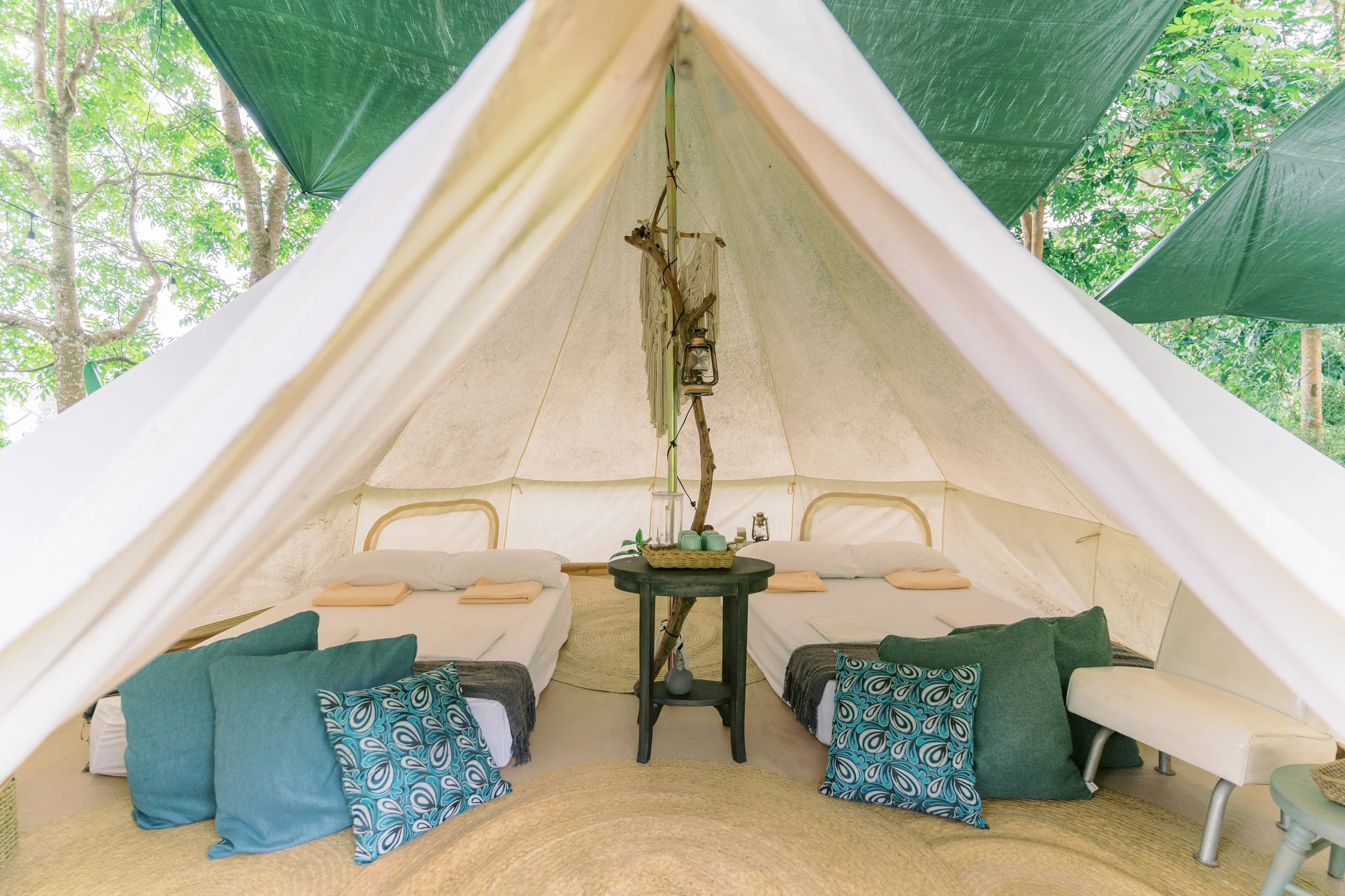 Glamping Tents Davao | Pet-Friendly Luxury Camping – The Red Barn — The ...