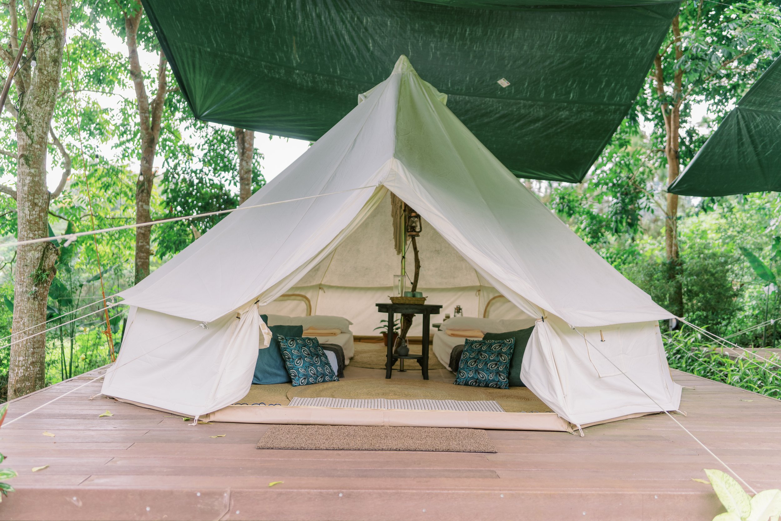 Glamping Tents Davao | Pet-Friendly Luxury Camping – The Red Barn — The ...