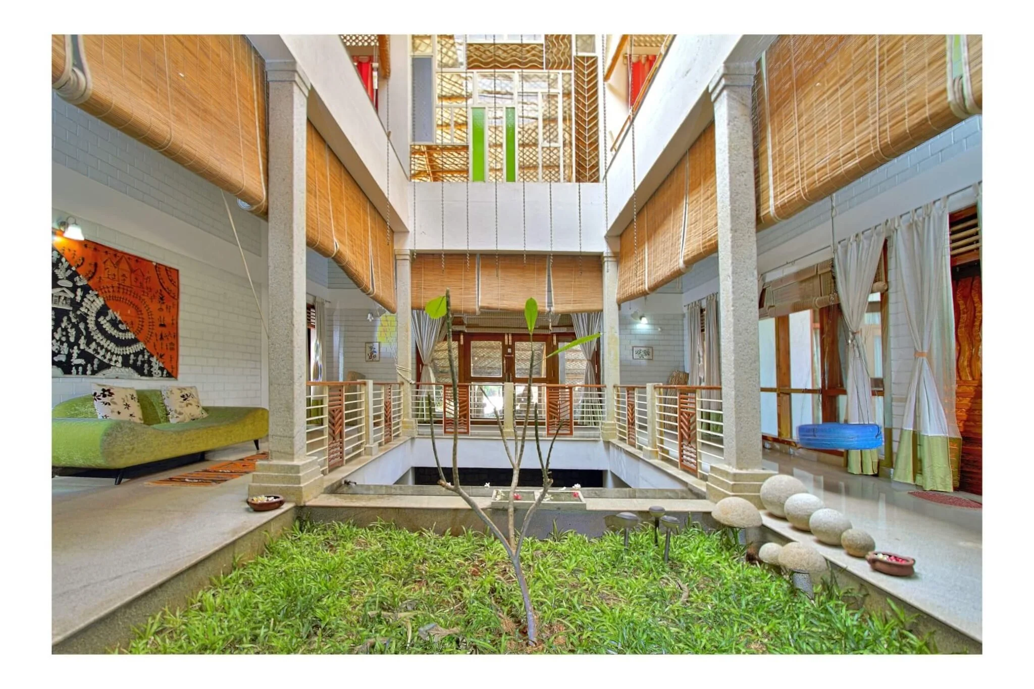 House of Five Elements — Centre for Green Building Materials & Technology