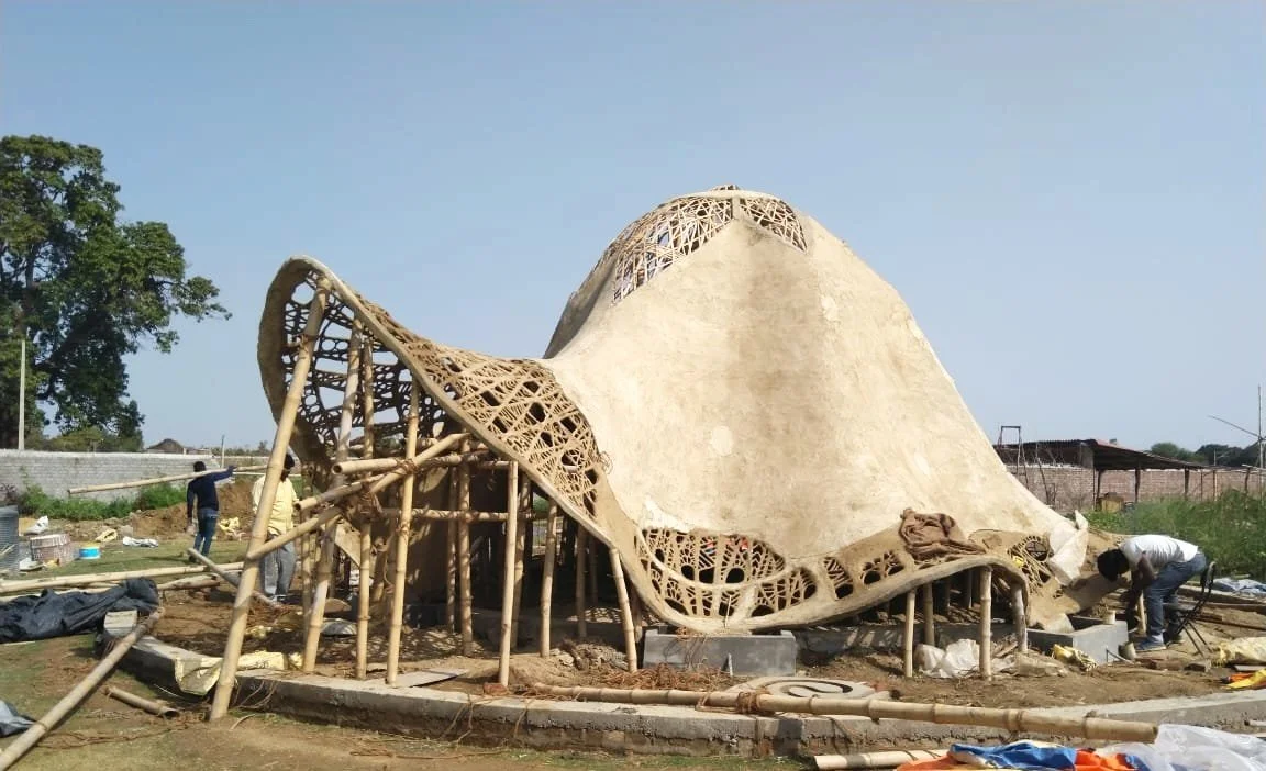 Venu Chatri at Art Ichol — Centre for Green Building Materials & Technology