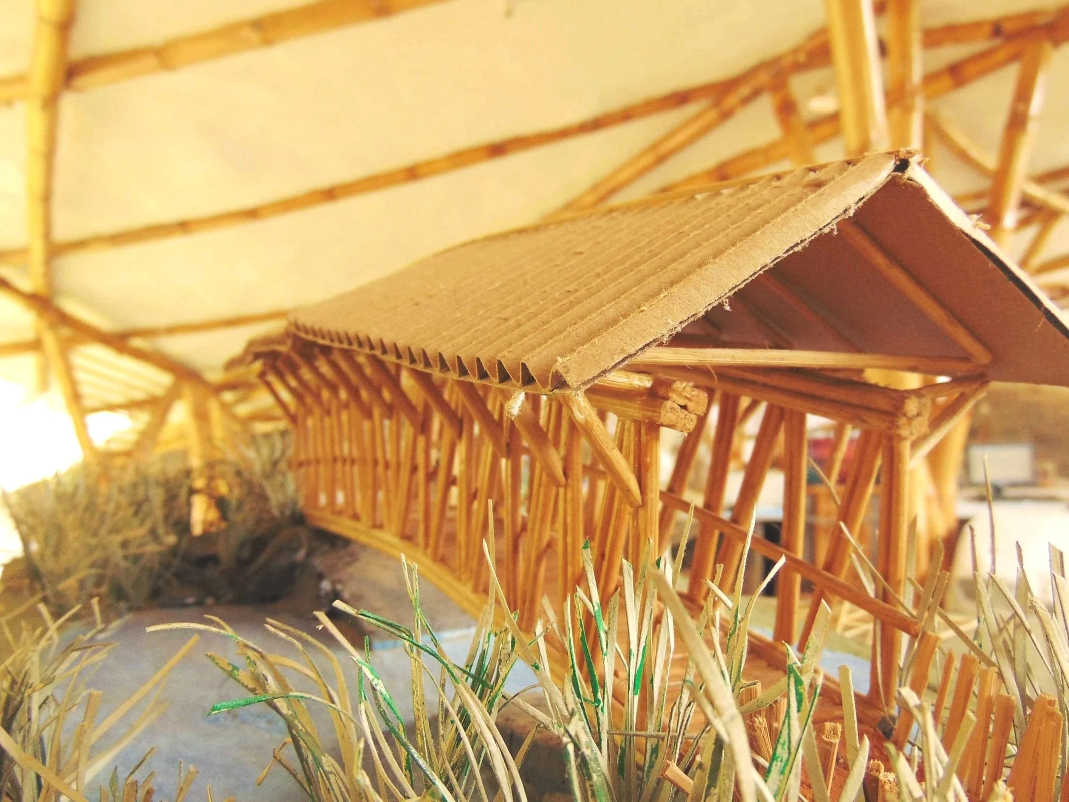The Bamboo City Project — Centre for Green Building Materials & Technology