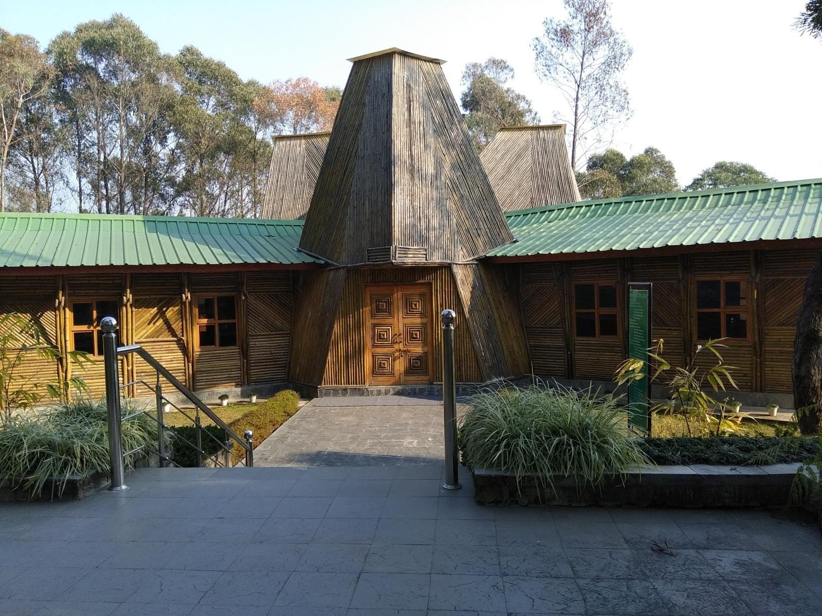 Bamboo Museum Palampur — Centre for Green Building Materials & Technology