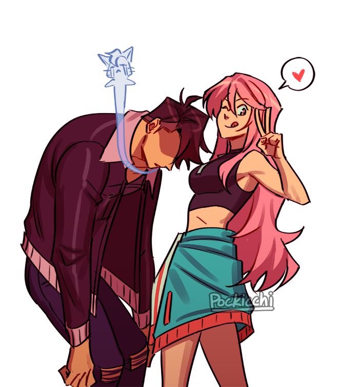 How to Smooch Your Tall Boyfriend — Art of Pockicchi